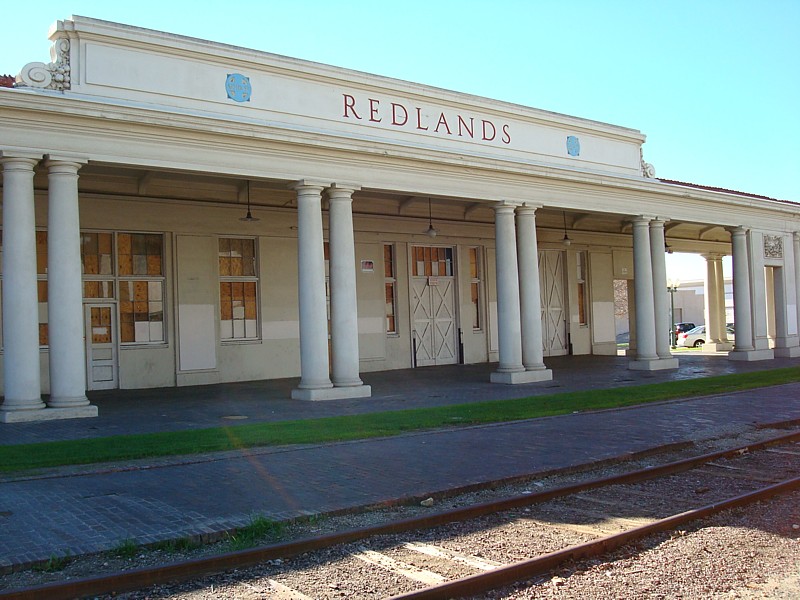 The Redlands Loop - Abandoned Rails