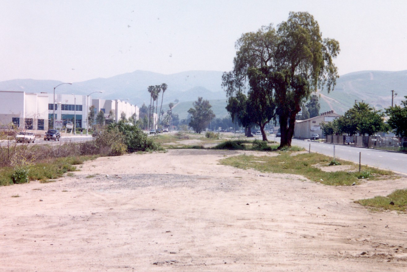 The Riverside Branch - Abandoned Rails