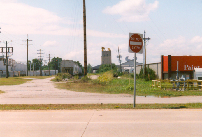 Ada Terminal Railroad - Abandoned Rails