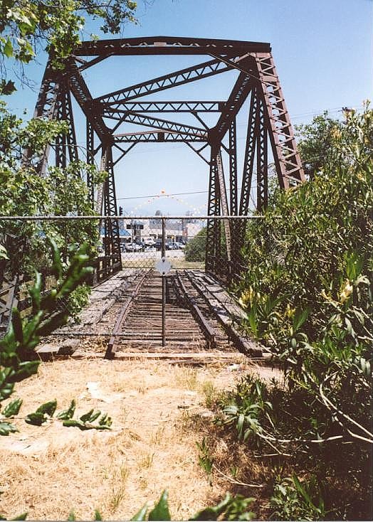 The Redlands Branch - Abandoned Rails