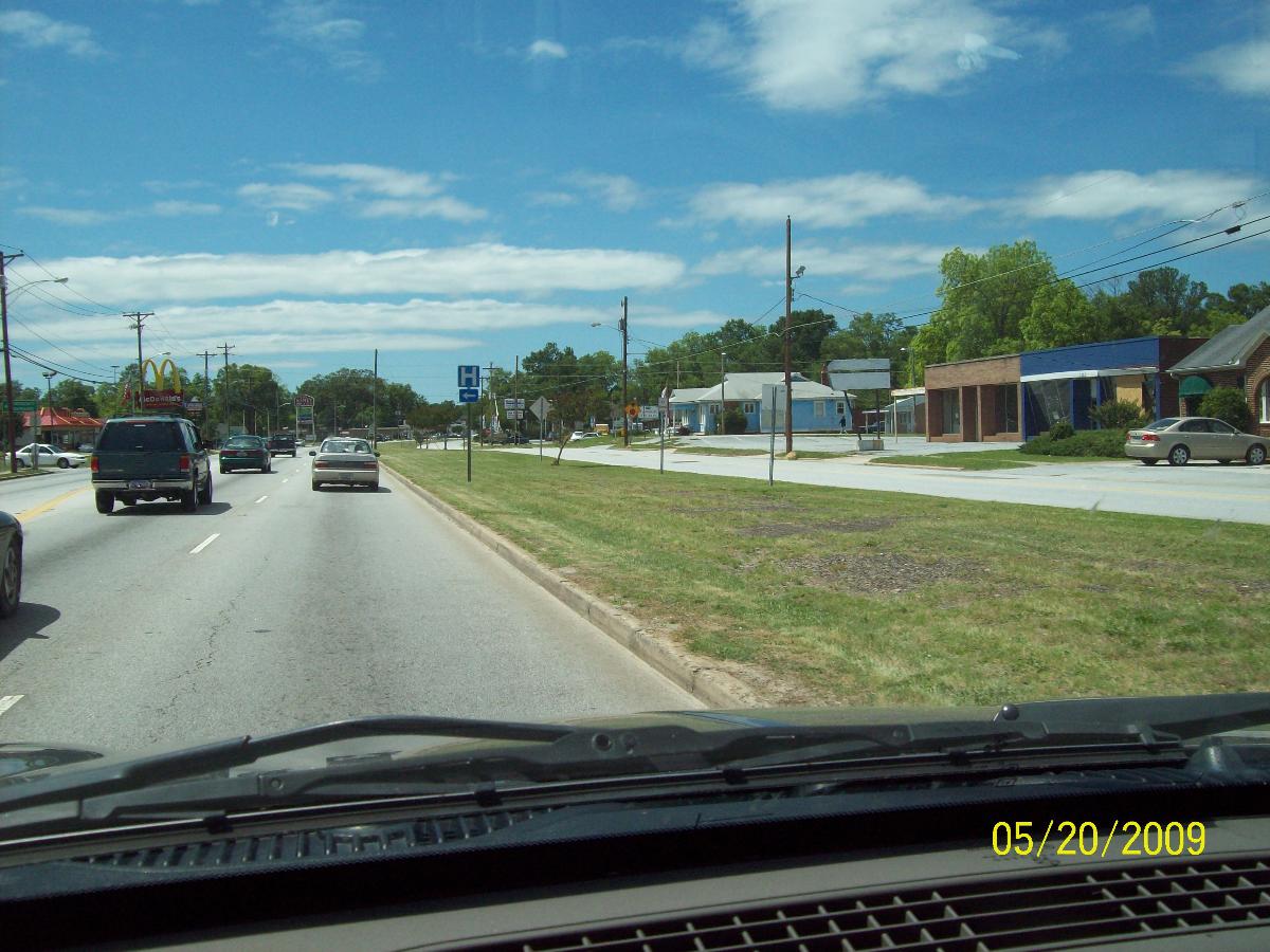 Greenwood to Alston, SC - Abandoned Rails