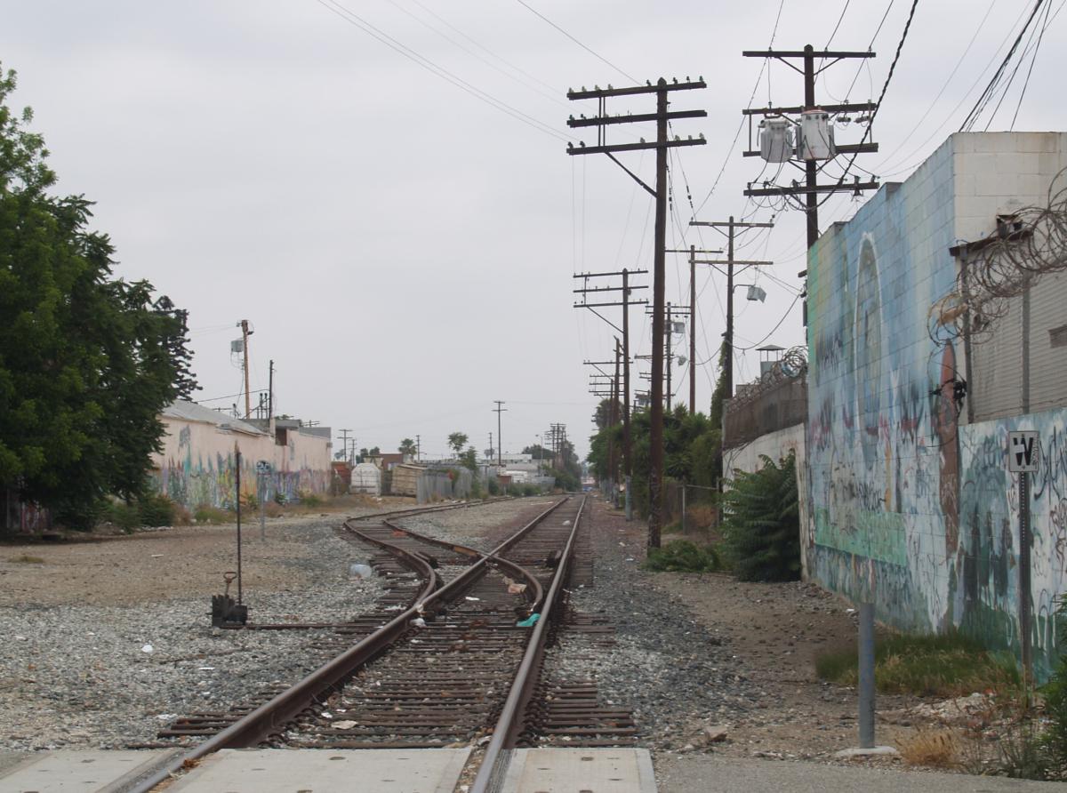 The Harbor Subdivision - Abandoned Rails