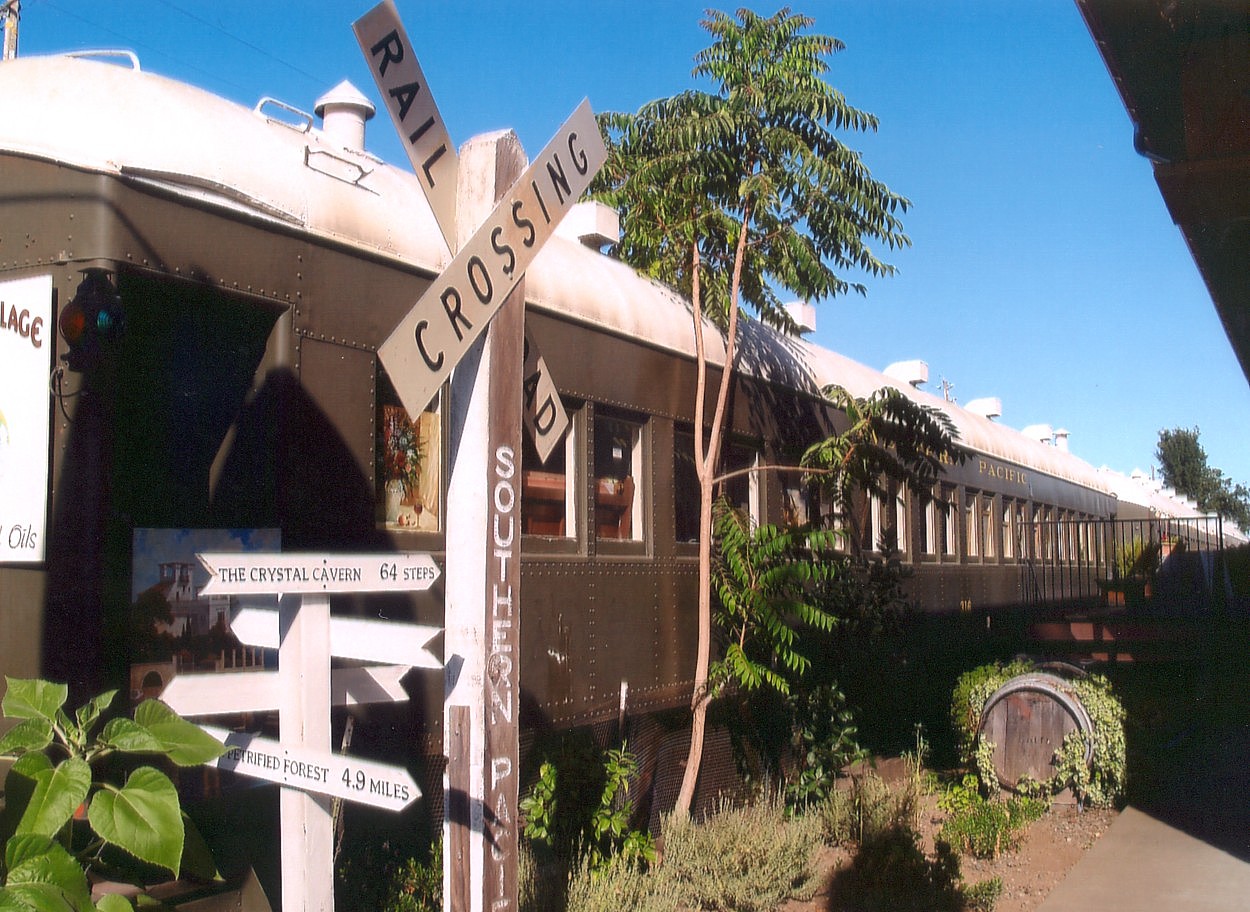 Southern Pacific Railroad - Abandoned Rails