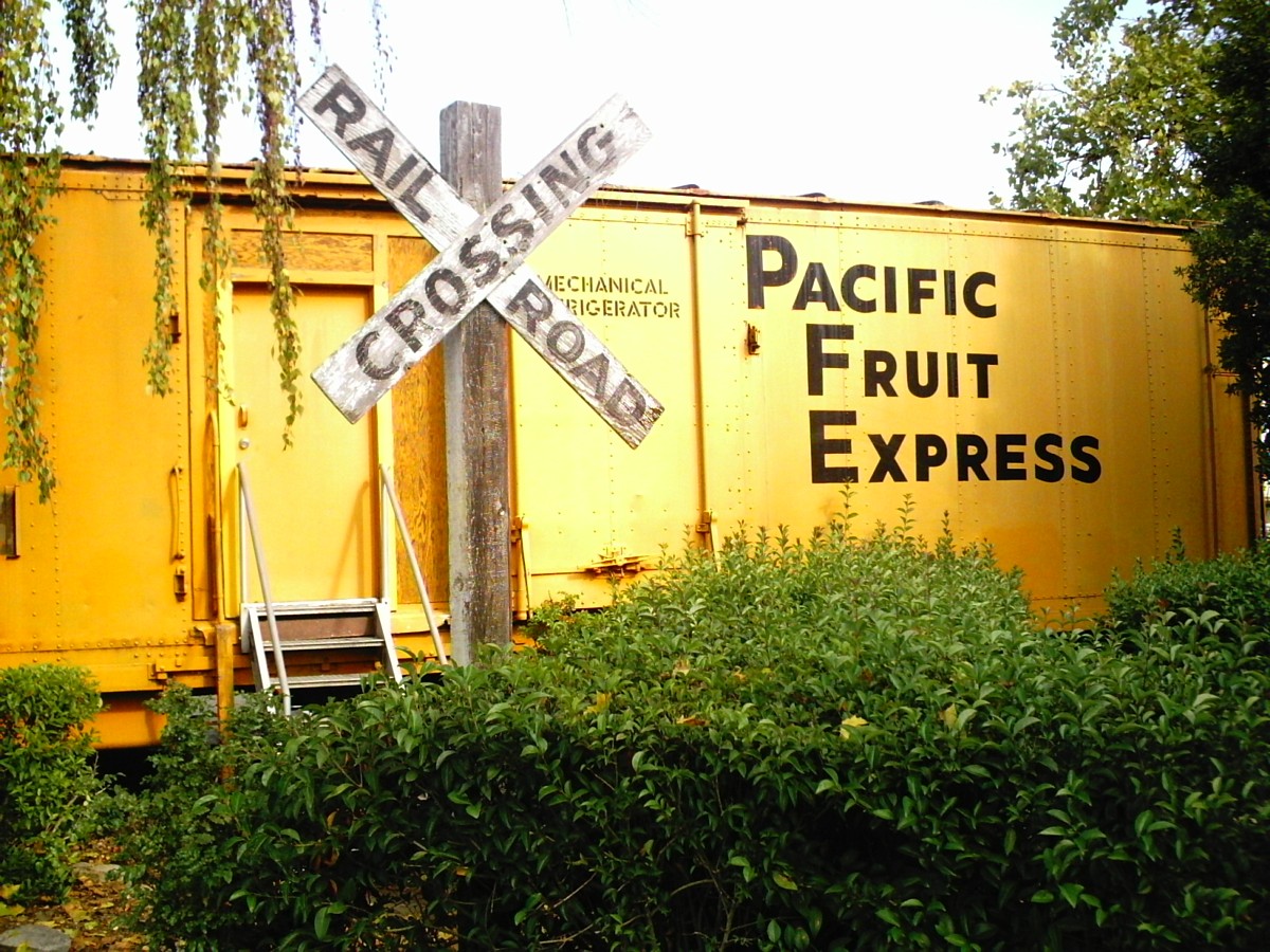 Pacific Fruit Express - Abandoned Rails