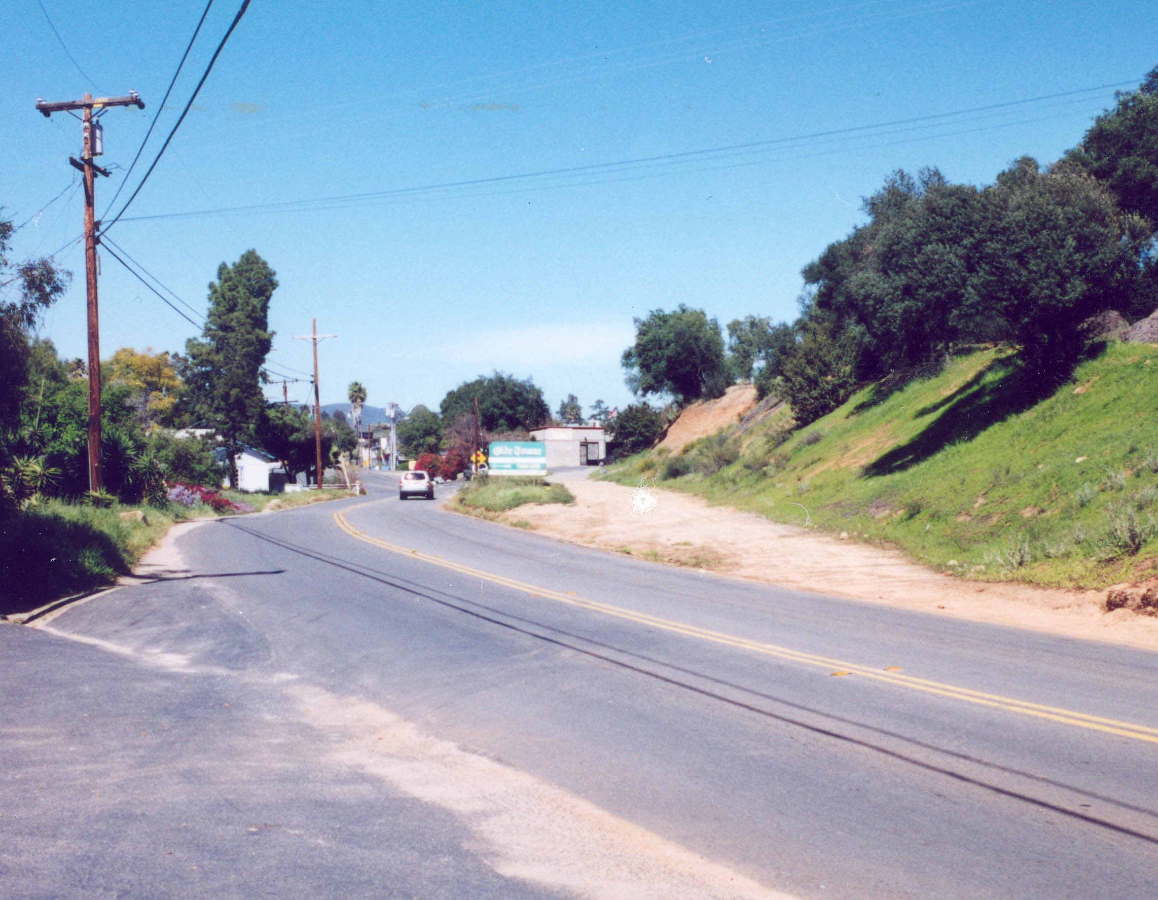 The Fallbrook Branch - Abandoned Rails