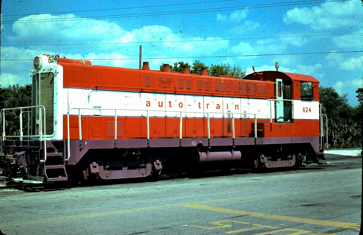 Auto-Train Corporation - Abandoned Rails