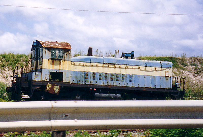 Galveston Wharves Switcher - Abandoned Rails