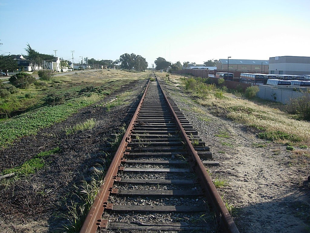 The Monterey Branch - Abandoned Rails