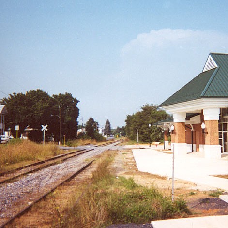 Edinburg to Mount Jackson, VA - Abandoned Rails