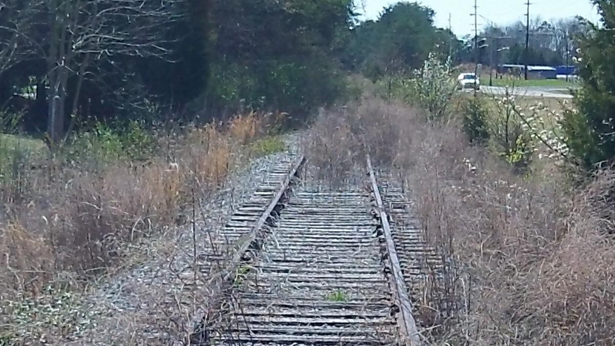 The Oak Ridge Spur - Abandoned Rails