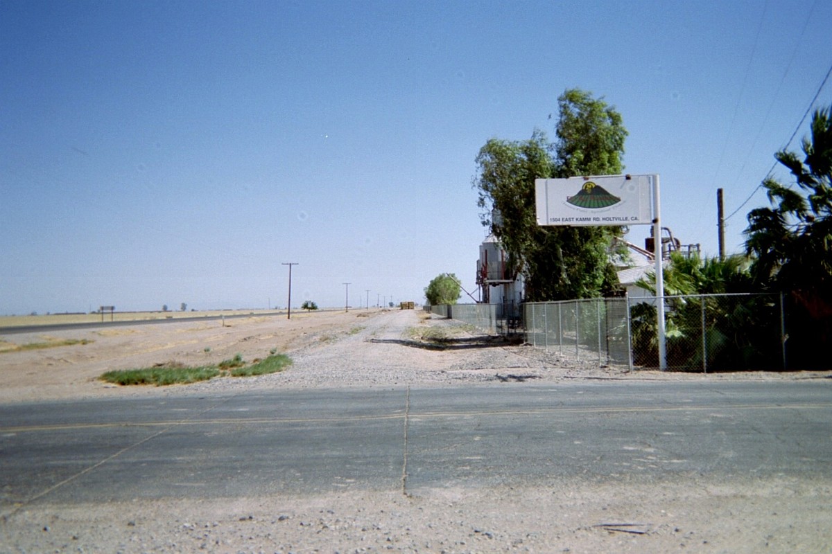 Calipatria to Holtville, CA - Abandoned Rails