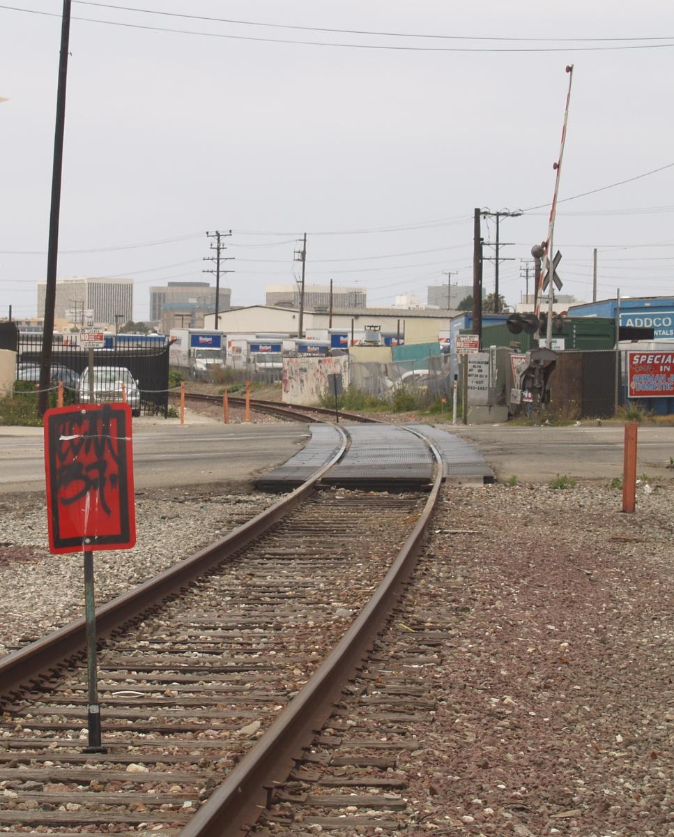 The Harbor Subdivision - Abandoned Rails