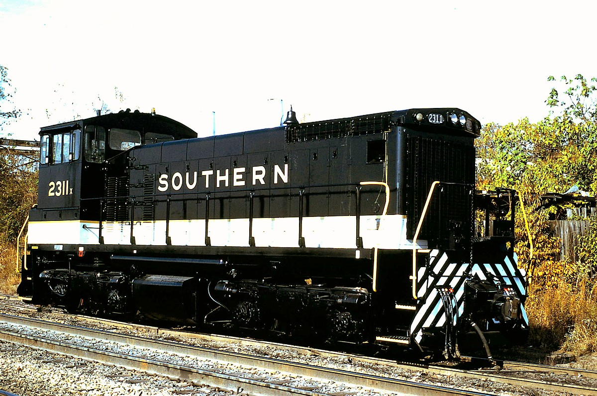 Southern Railway - Abandoned Rails