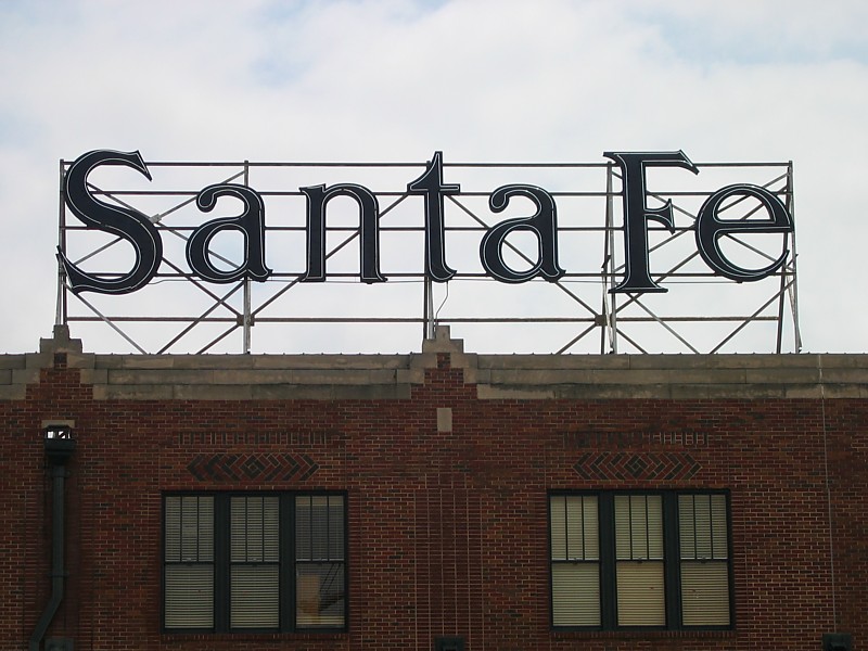 Atchison, Topeka & Santa Fe Railway (The Santa Fe) - Abandoned Rails