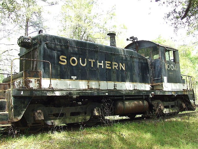 Southern Railway - Abandoned Rails
