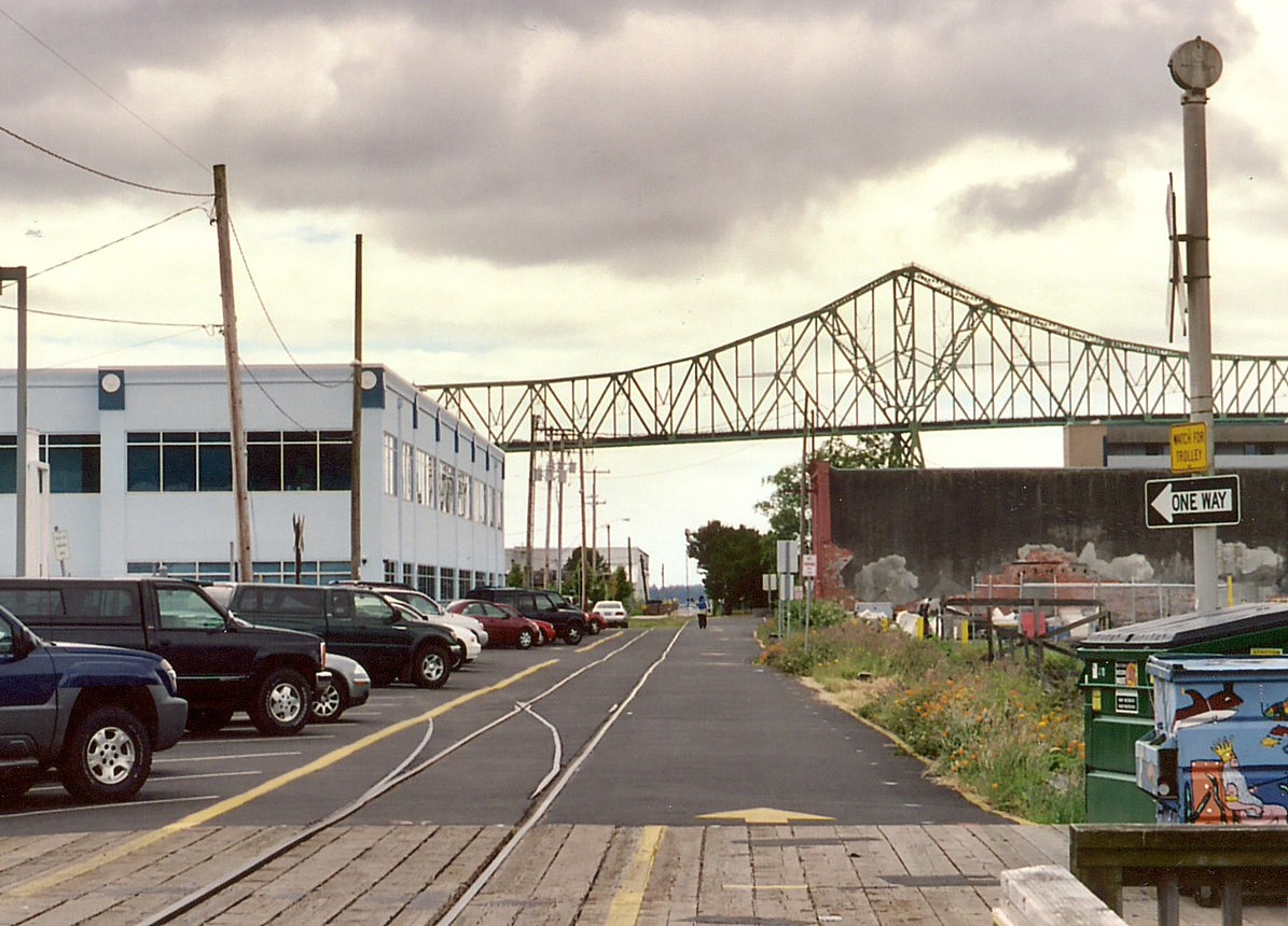 Portland & Western Railroad - Abandoned Rails