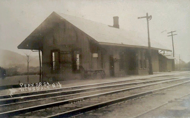 The Genesee Valley Canal Railroad - Abandoned Rails