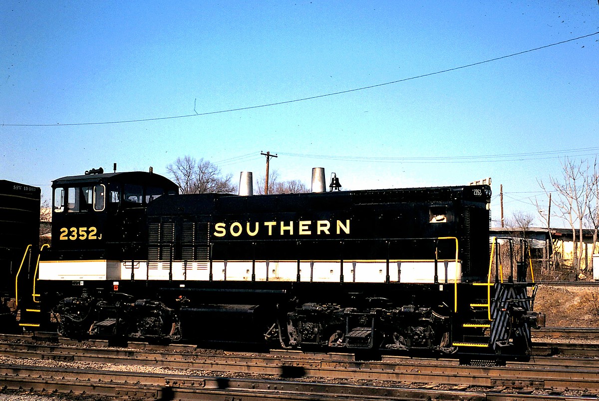 Southern Railway - Abandoned Rails
