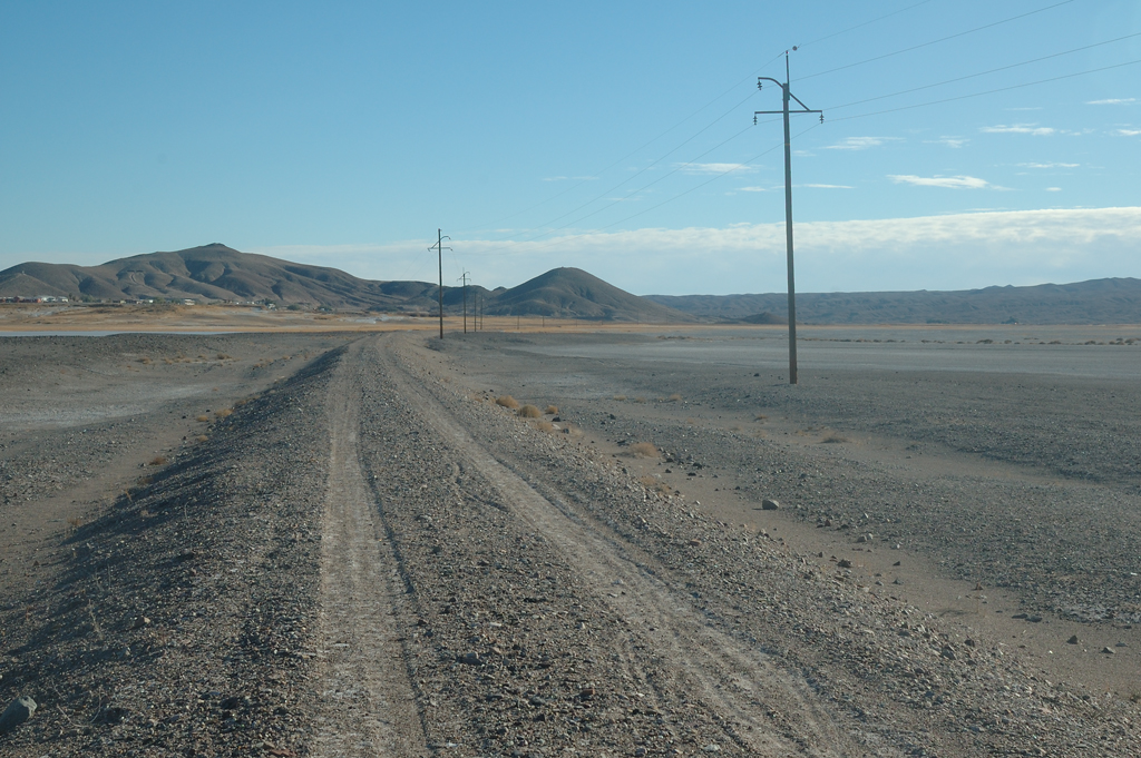 The Tonopah & Tidewater Railroad - Abandoned Rails