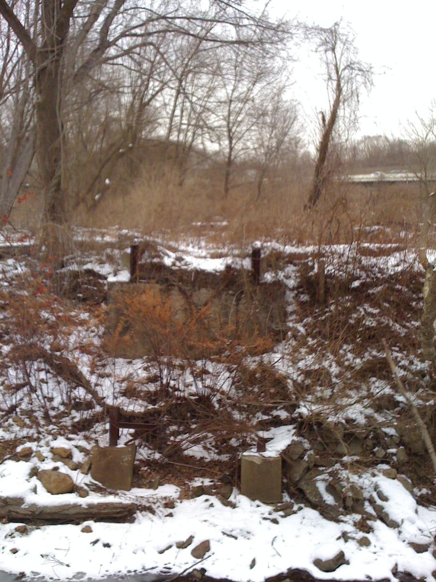 The Crum Creek Branch - Abandoned Rails