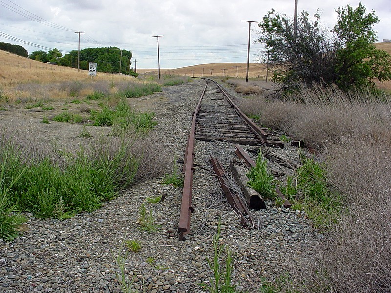 The Tracy Line - Abandoned Rails