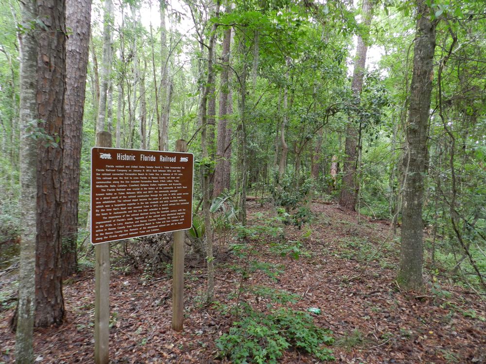 Yulee to Callahan, FL - Abandoned Rails