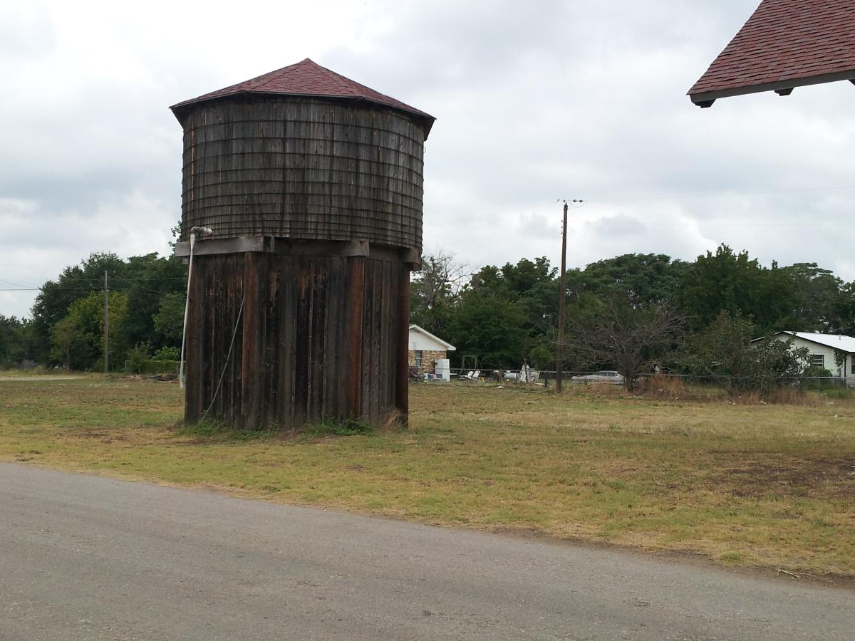 The Texas Midland Railroad - Abandoned Rails