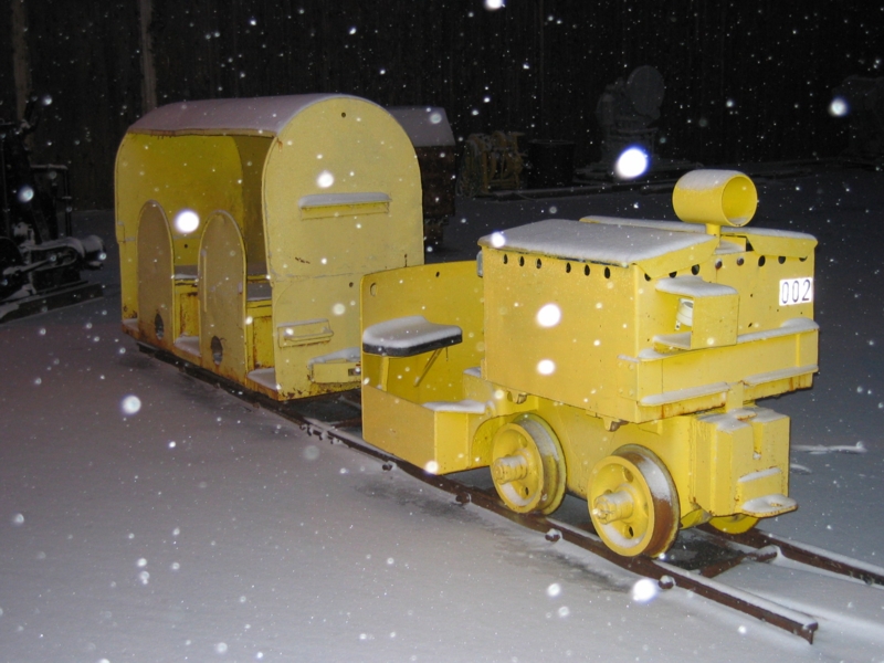 Homestake Mining Company - Abandoned Rails