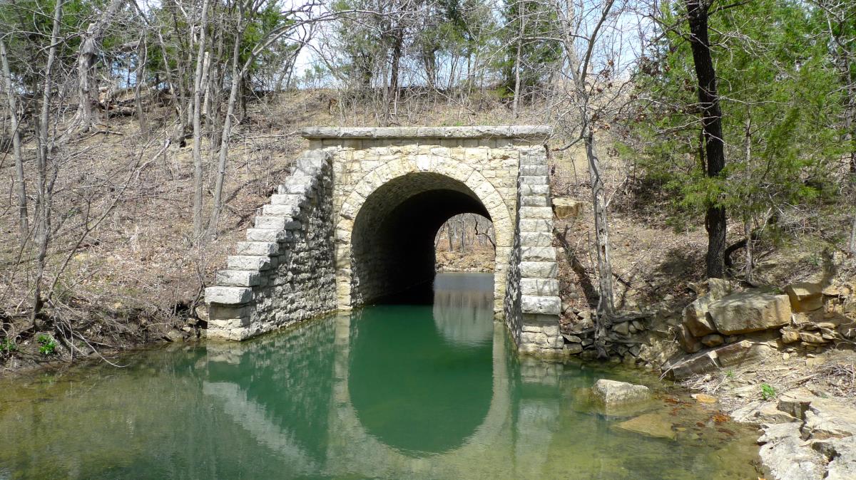 The Cedar Vale Branch - Abandoned Rails