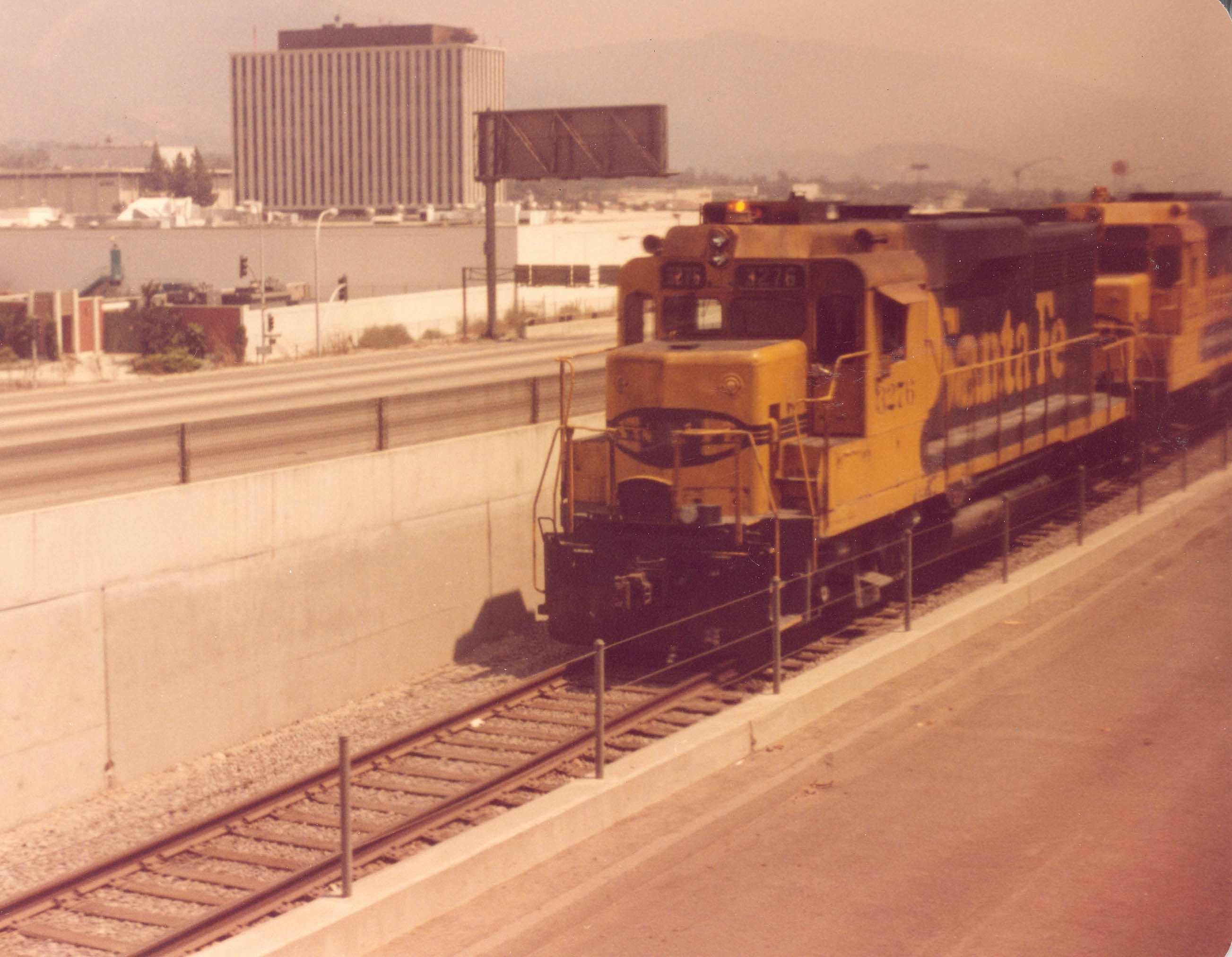 The Second District of the AT&SF - Abandoned Rails