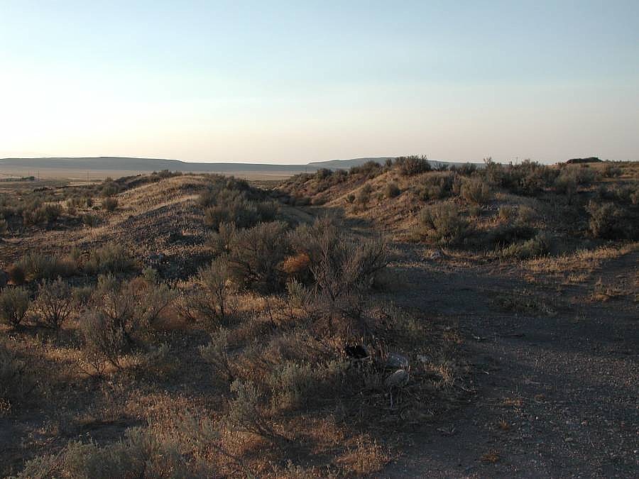 The First Transcontinental Railroad - Abandoned Rails