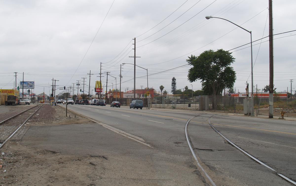The Harbor Subdivision - Abandoned Rails