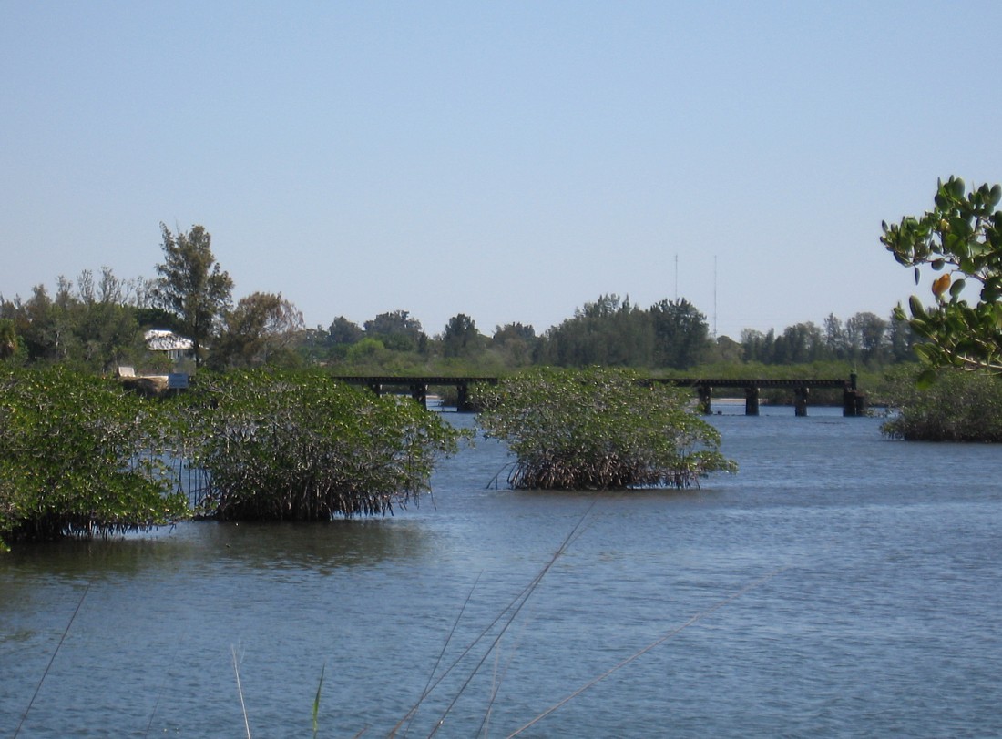 Sarasota to Venice, FL - Abandoned Rails