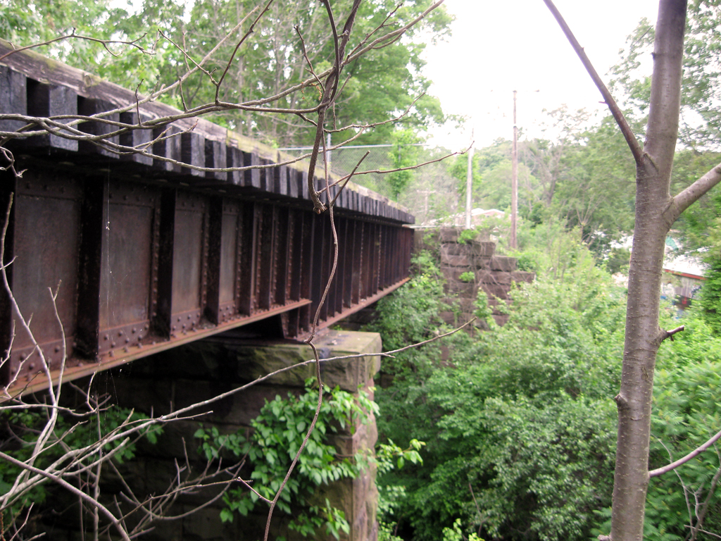 The Air Line - Abandoned Rails