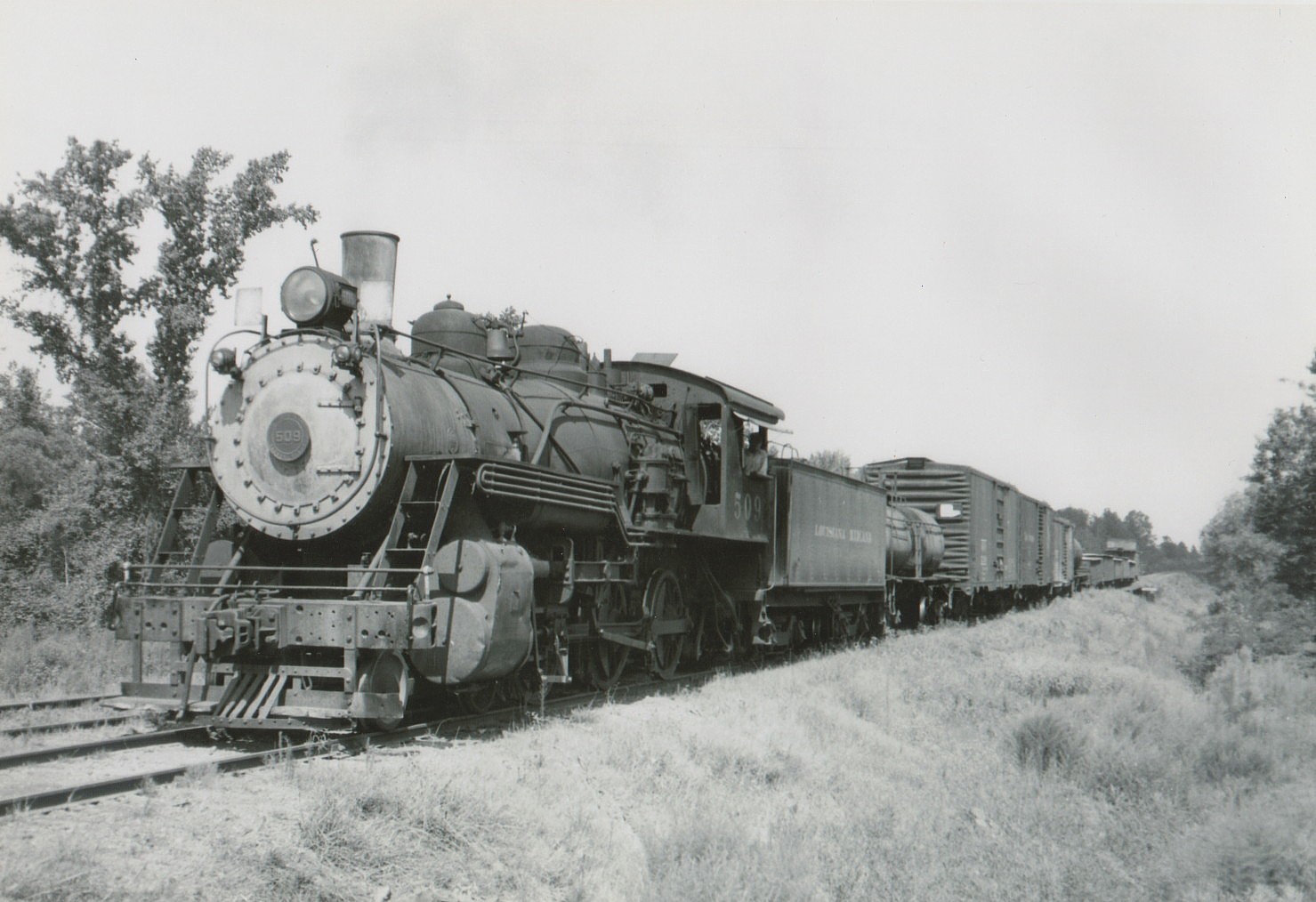 The Louisiana Midland Railway - Abandoned Rails