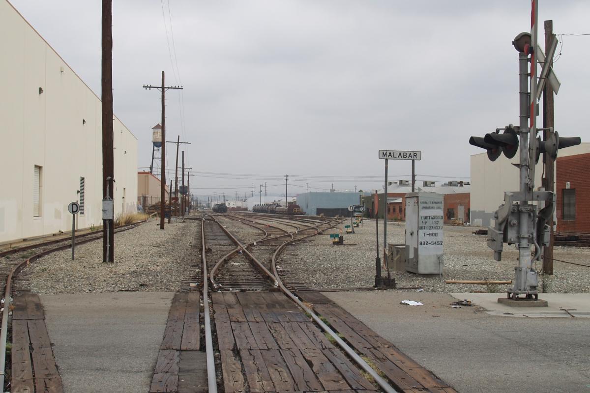 The Harbor Subdivision - Abandoned Rails