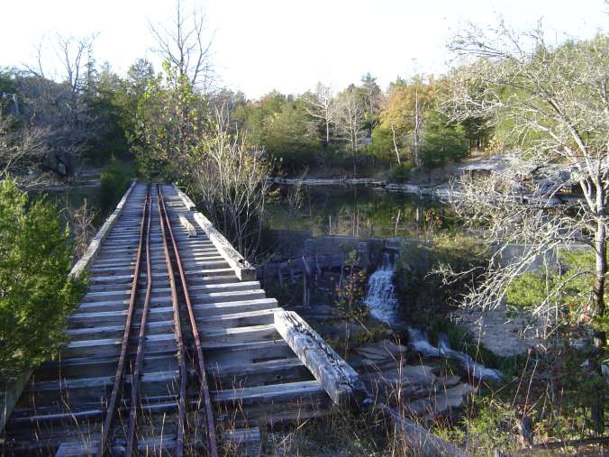 Dogpatch USA - Abandoned Rails