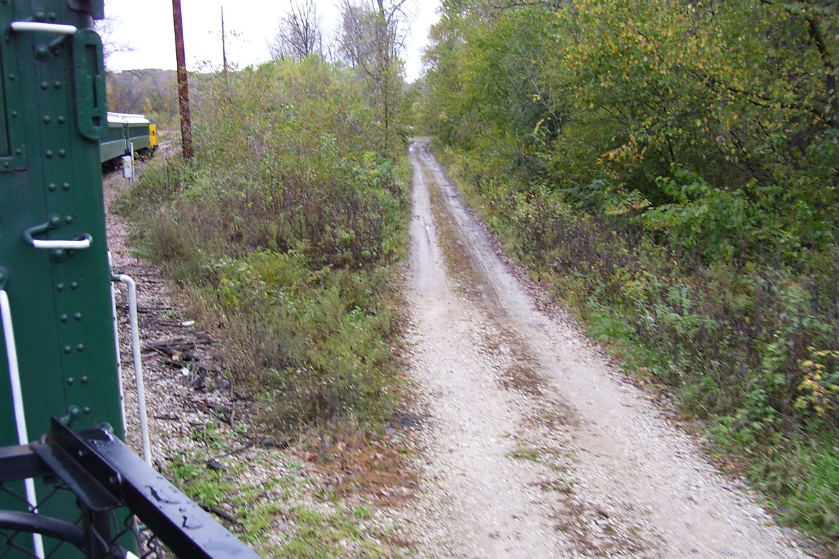 Abandoned Interlocking - Abandoned Rails
