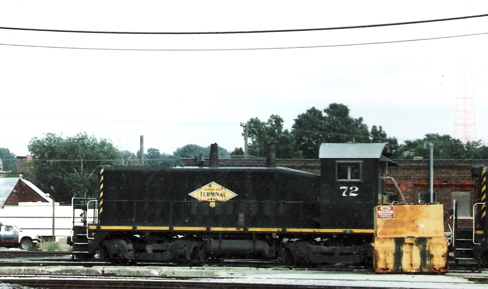 Kansas City Terminal Railway - Abandoned Rails