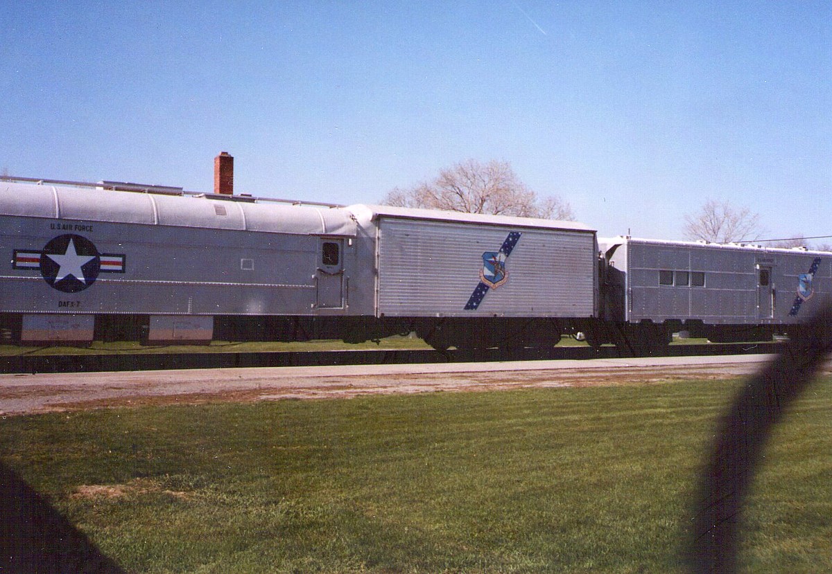 United States Air Force - Abandoned Rails
